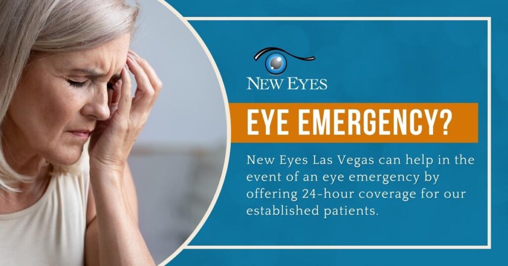 Eye Vision Emergency Las Vegas Henderson Centennial NV